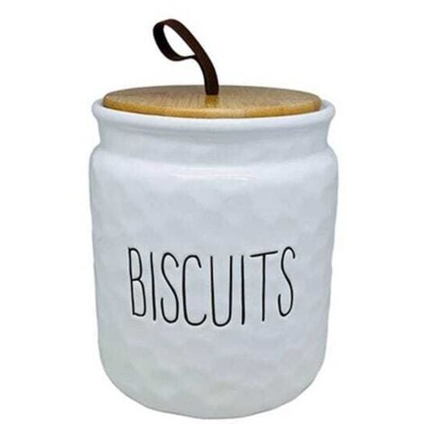 Apollo Dimples Biscuit Jar