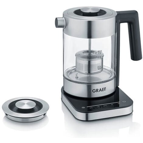 Graef Glass Kettle & Tea Maker