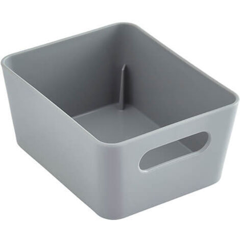 Wham Studio Basket 8.01 Rectangular Cool Grey