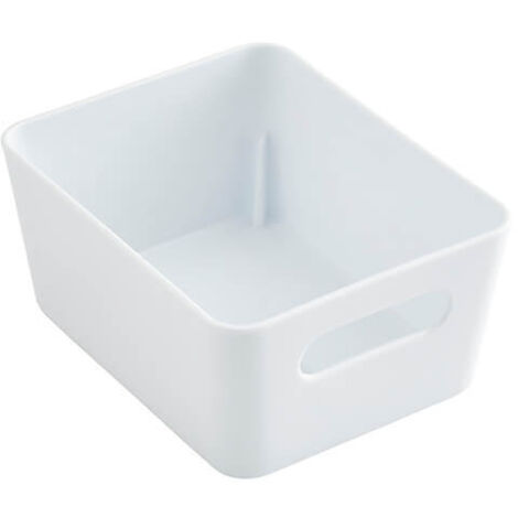 Wham Studio Basket 8.01 Rectangular Ice White