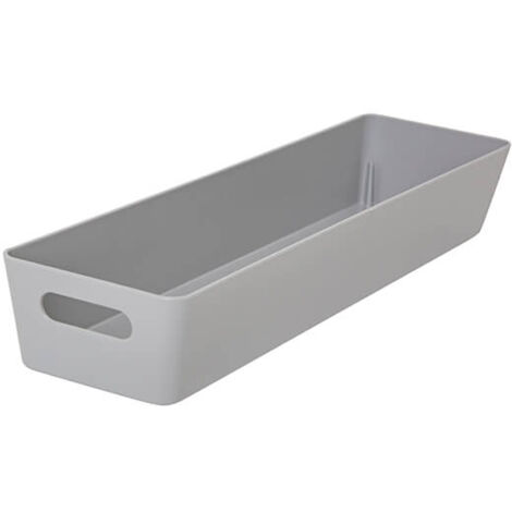 Wham Studio Basket 12.01 Rectangular Cool Grey