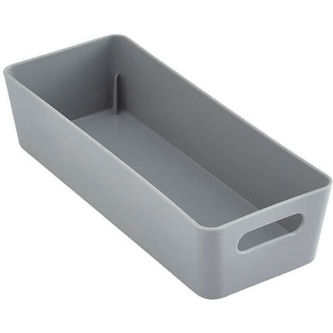 Wham Studio Basket 14.01 Rectangular Cool Grey