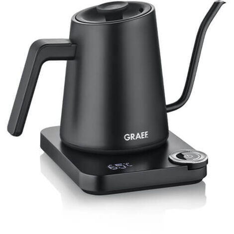 Graef Black Matt Pour-Over Kettle GK502