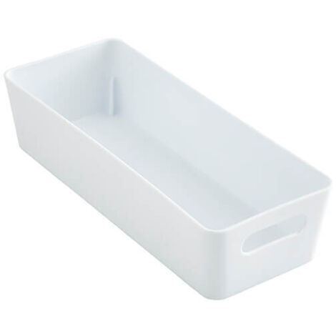 Wham Studio Basket 14.01 Rectangular Ice White