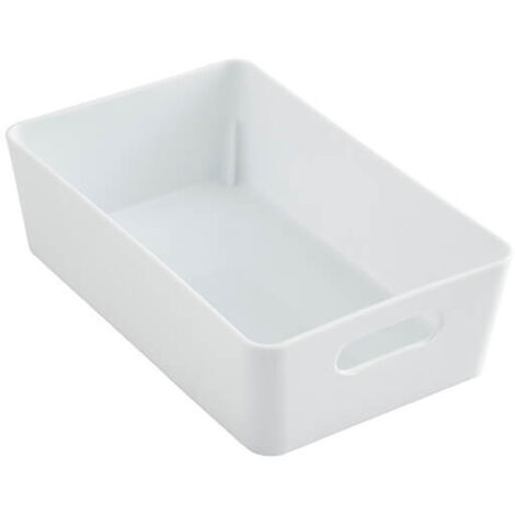 Wham Studio Basket 11.01 Rectangular Ice White