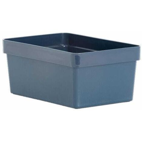 Wham Studio Linen 1.01 Utility Basket 25x17x11cm Navy
