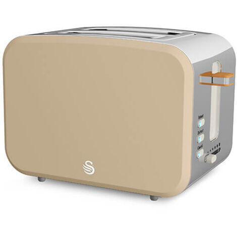 Swan Nordic Oatmeal 2 Slice Toaster