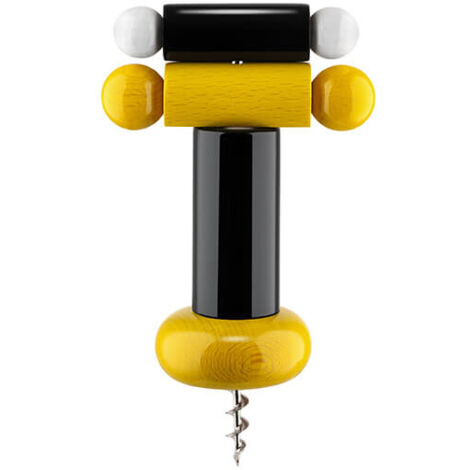 Alessi Corkscrew Black