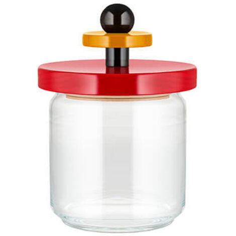 Alessi 750ml Jar Red