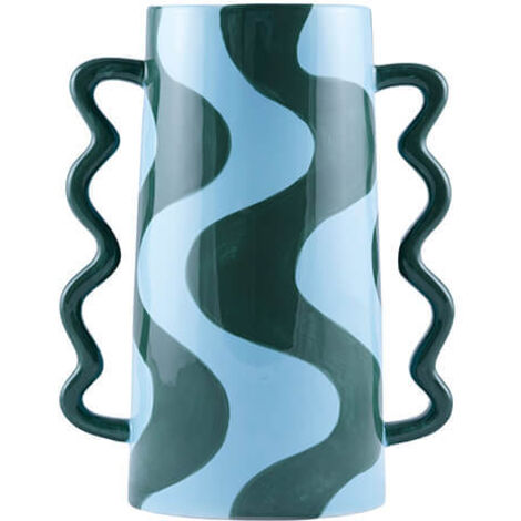 Que Rico Wave Craze Rodrigo Vase