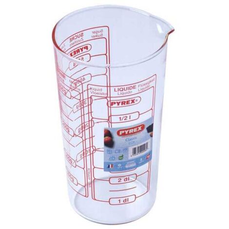 Pyrex Classic 0.5L Combi Measuring Jug