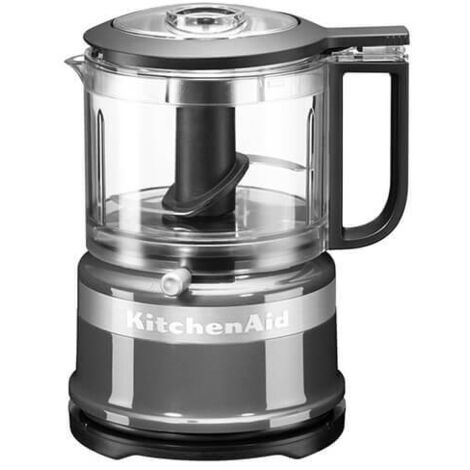 KitchenAid 830ml Contour Silver Mini Food Chopper