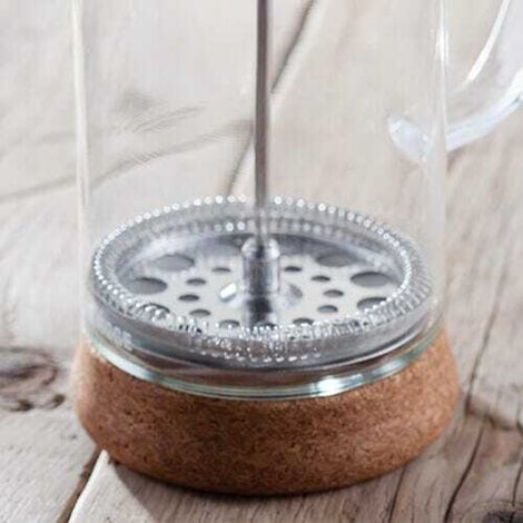 Judge 8 Cup Classic Glass Cafetiere 1L