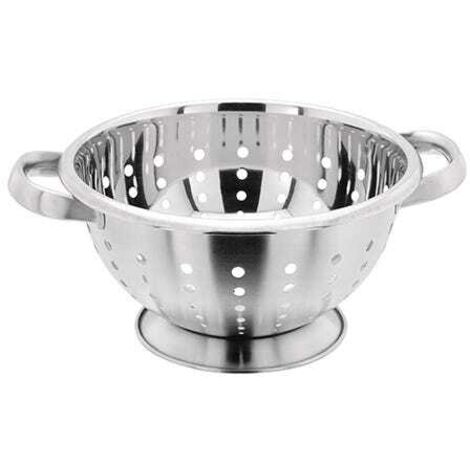 Judge Satin Stainless Steel Side Handle 24cm Colander
