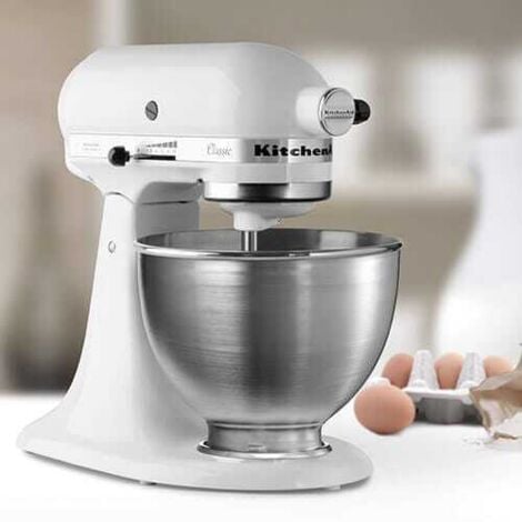 KitchenAid White Classic Stand Mixer