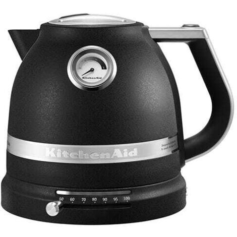 KitchenAid Artisan Cast Iron Black 1.5L Kettle