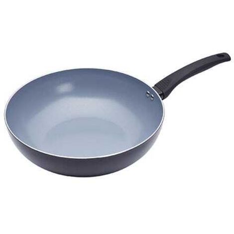 MasterClass Ceramic Coated 30cm Wok
