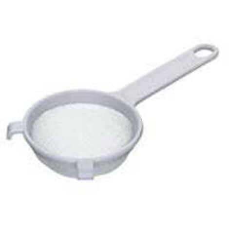 KitchenCraft Round Nylon Mesh Plastic Sieve 7cm