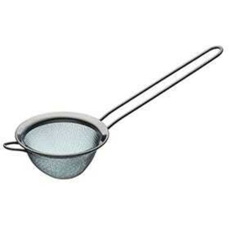 MasterClass Stainless Steel Fine Mesh Round Sieve 7.5cm