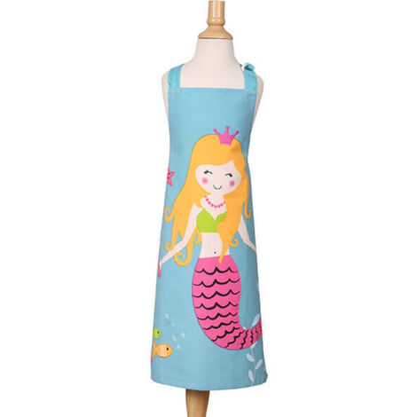 Dexam Mermaid Children's Apron Teal