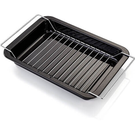 Judge Ovenware Enamel Grill Tray with Rack