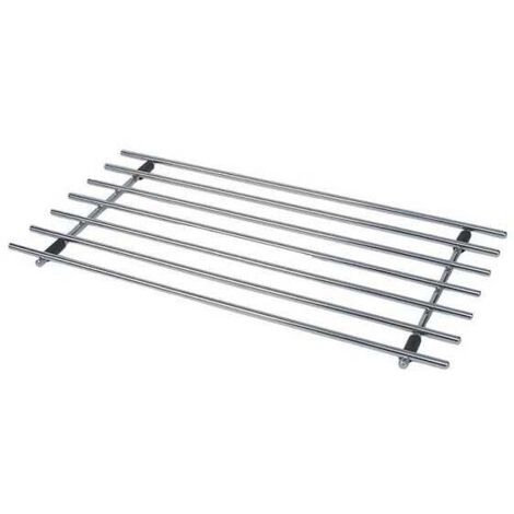 Dexam Chrome Rectangular Trivet 44cm x 24cm