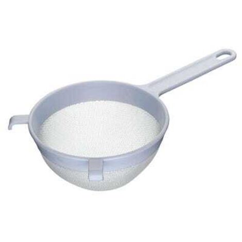 KitchenCraft Round Nylon Mesh Plastic Sieve 15cm