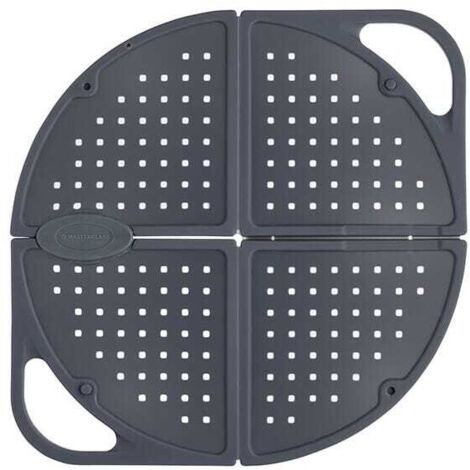 MasterClass Smart Space Folding Splatter Guard