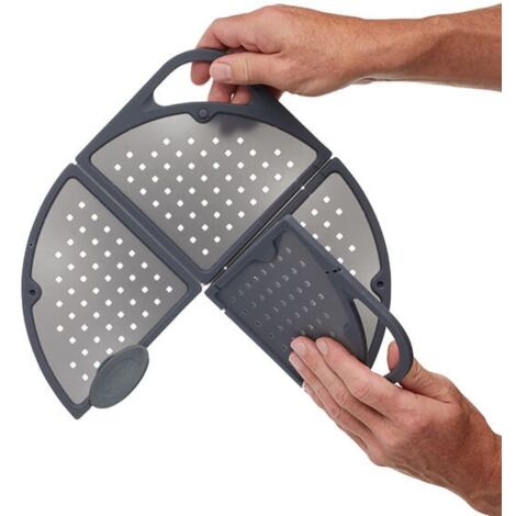 MasterClass Smart Space Folding Splatter Guard