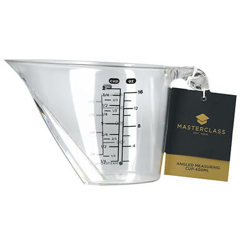 MasterClass Angled Measuring Jug 400ml
