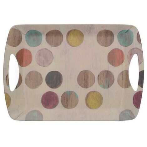 Creative Tops Retro Spot Large Luxury Handled Tray