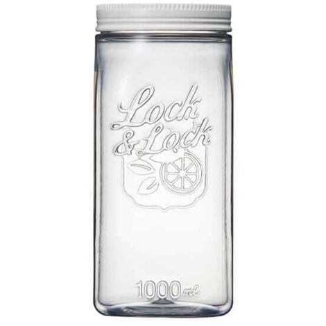 LocknLock 1L Door Pocket Canister Square