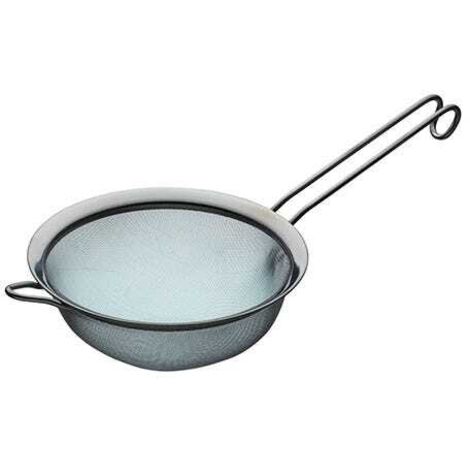 MasterClass Stainless Steel Fine Mesh Round Sieve 18cm