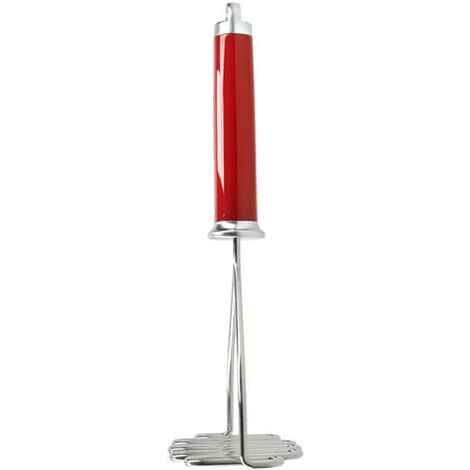 KitchenAid Stainless Steel Potato Masher Empire Red