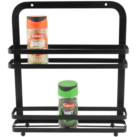 Apollo Flat Iron Spice Rack 2 tier