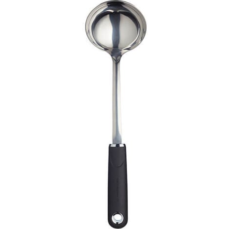 MasterClass Soft Grip Stainless Steel Ladle