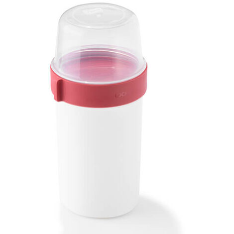 Lock & Lock 2 Way Red 760ml + 310ml