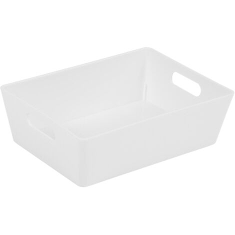 Wham Studio Basket 3.01 Rectangular Ice White