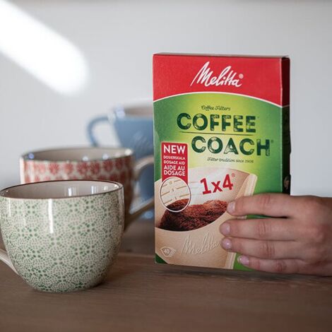 Melitta Coffee Coach Filters 1x4 Pack Of 40