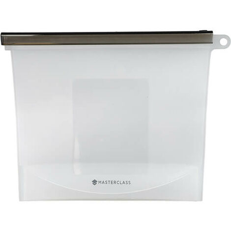 MasterClass Silicone Food Storage Bag 1L