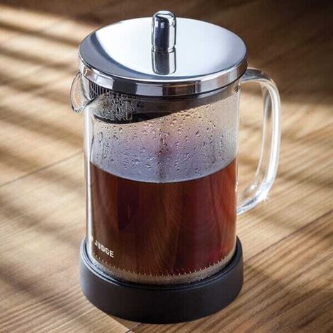 Judge 6 Cup / 700ml Glass Cafetiere