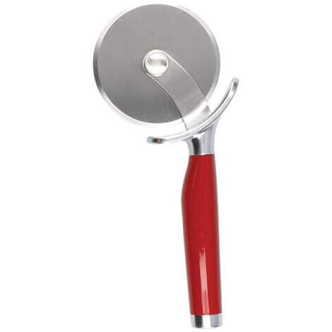 KitchenAid Stainless Steel Pizza Cutter and Slicer Empire Red