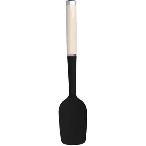 KitchenAid Silicone Spoon Spatula Almond Cream