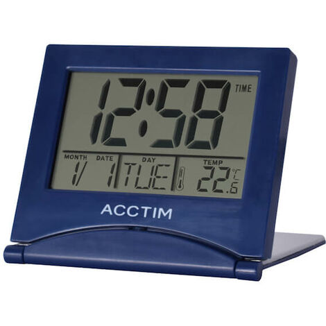 Acctim Mini Flip II Midnight Clock