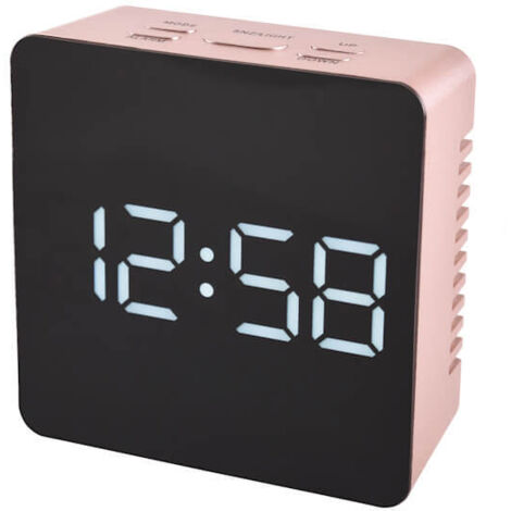 Acctim Lexington Rose Gold Clock