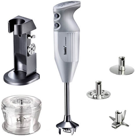 Bamix DeLuxe White 200W Hand Blender