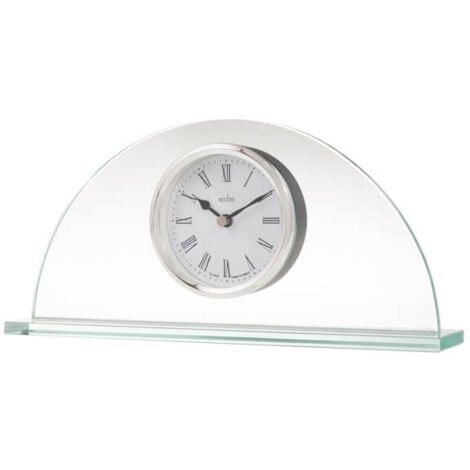 Acctim Milton Chrome Clock
