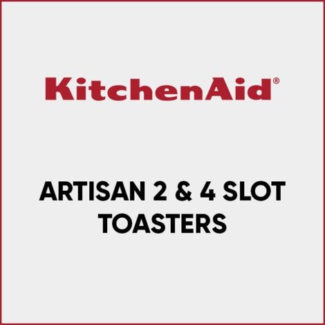 KitchenAid Artisan Candy Apple 4 Slot Toaster