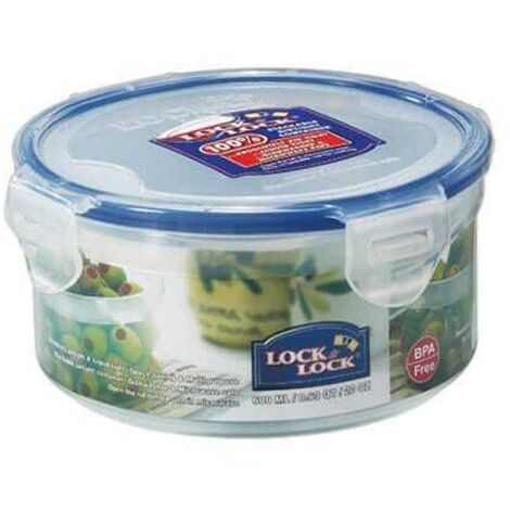 LocknLock 600ml Round Storage Container
