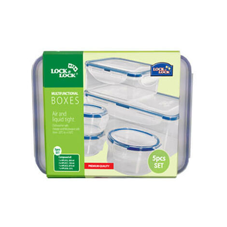 Lock & Lock 5 Piece Multi-functional Set